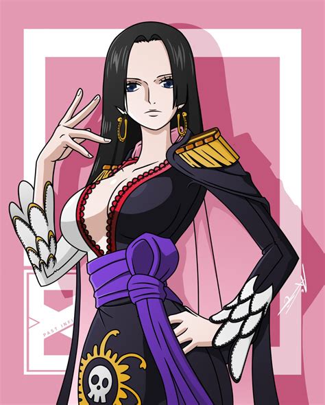 Boa Hancock PAST INFINITE One Piece Comic One Piece Cartoon Manga