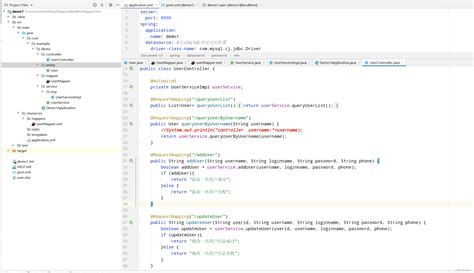 springboot mybatis 完整实现crud练习项目 带service分层） springboot mybatis的crud练习 csdn博客
