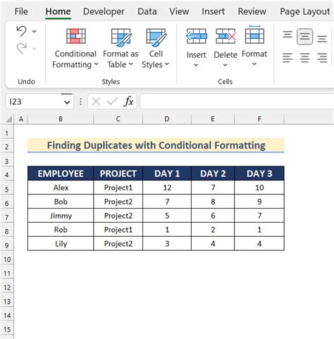 How To Apply Conditional Formatting To Multiple Columns In Excel 10