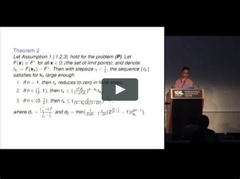 convergence analysis of proximal gradient with momentum for nonconvex optimization on vimeo
