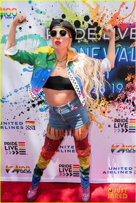 Lady Gaga Sexy Announced Her Beauty Brand The Fappening