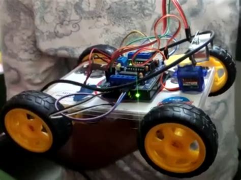 Obstacle Avoiding Robot Arduino Project Hub