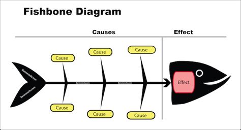Fishbone 5 Why Diagram