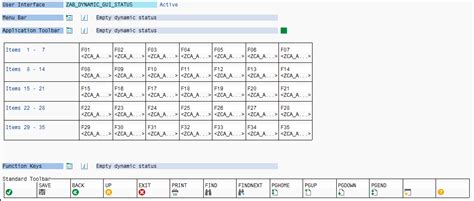 Abap Gui Status For Write Report