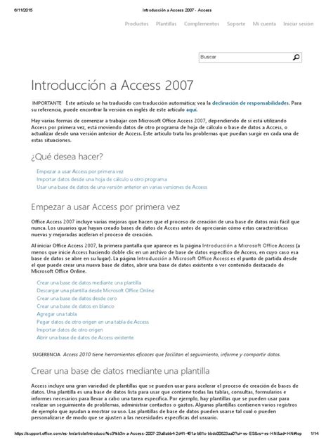 introducción a access 2007 pdf microsoft excel microsoft office