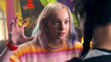 Emma Myers Interview On Playing Enid Sinclair In Wednesday