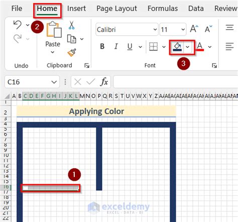 How To Draw To Scale In Excel 2 Easy Ways ExcelDemy