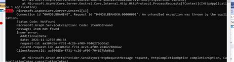 Microsoft Graph Api While Using Mircosoft GraphClient With Delta