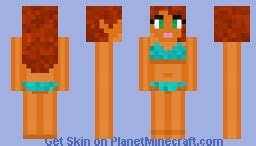 Bikini Minecraft Skin