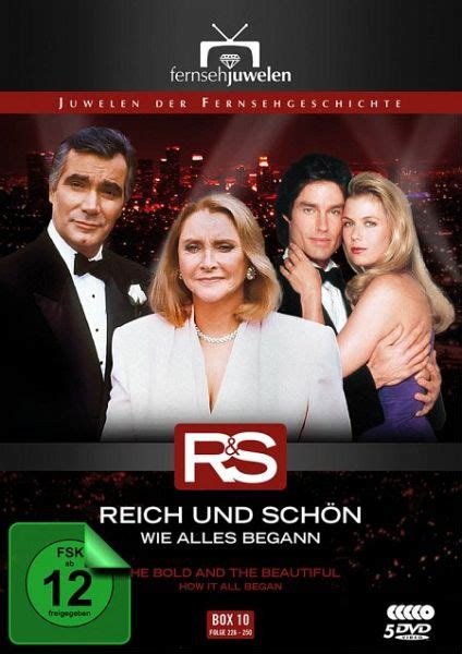 Reich Und Schön Wie Alles Begann Box 10 Folgen 226 250 Fernsehjuwelen Auf Dvd Jetzt Bei