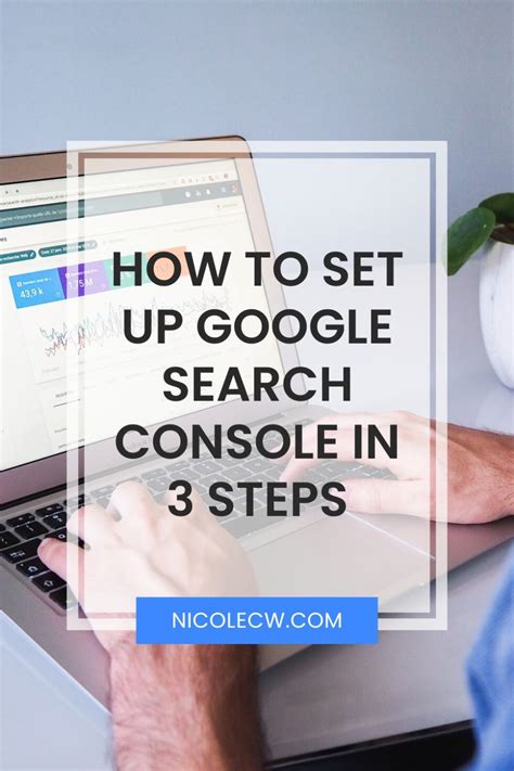 How To Set Up Google Search Console In 3 Steps Nicole C W