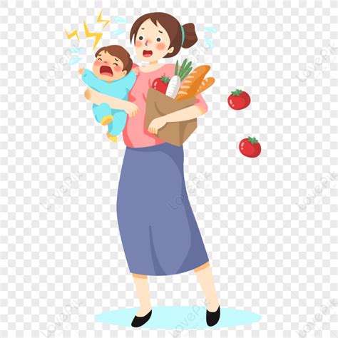 Busy Mothers Clip Art Library