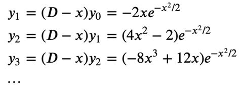 hermite functions all you need to know by mathcube math simplified medium