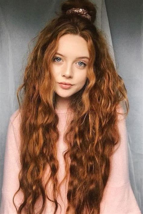 Hairstyles For Natural Red Hair Hairstyles6d