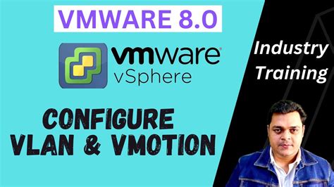 How To Configure VLan And VMotion Services In VMware VSphere 8 0 Step