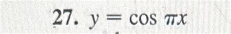 solved graph each function over a two period interval give