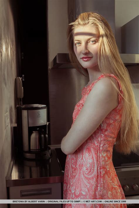 MetArt Model Bretona In Sevella By Albert Varin
