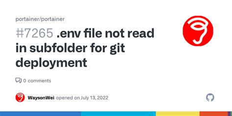 Env File Not Read In Subfolder For Git Deployment Issue 7265