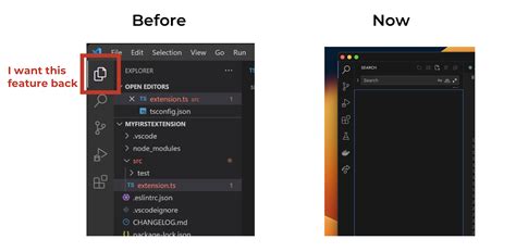 Visual Studio Code VsCode Explorer On Activity Bar Not Showing