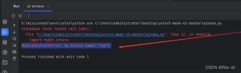 modulenotfounderror no module named ‘pyqt5‘ modulenotfounderror no module named pyqt5 csdn博客