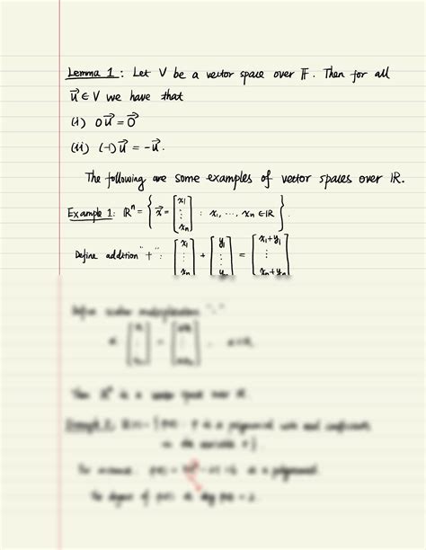 solution math201 lecture 1 of chapter 2 and chapter 5 vector spaces subspaces basis and