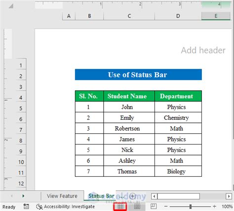 How To Hide Header And Footer In Excel 2 Easy Methods