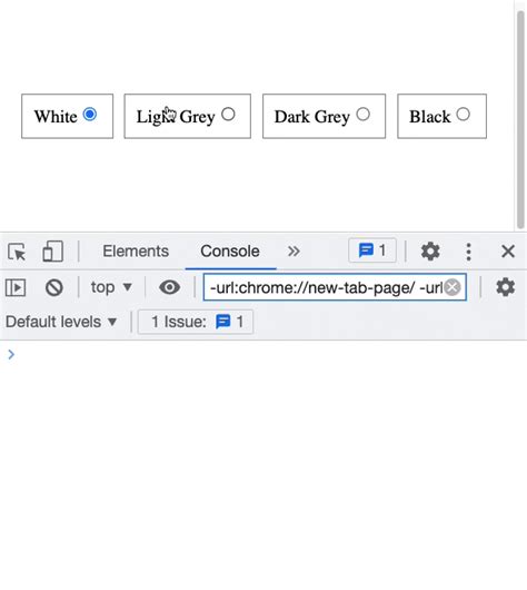 dynamic html radio button using javascript