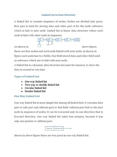linked list in data structure pdf queue abstract data type array data structure
