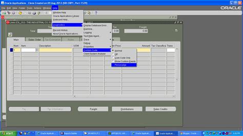 Oracle APPS ERP How To Call Stored Procedure From Forms Personalization