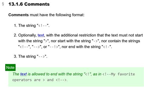 Regular Expression For HTML Comments