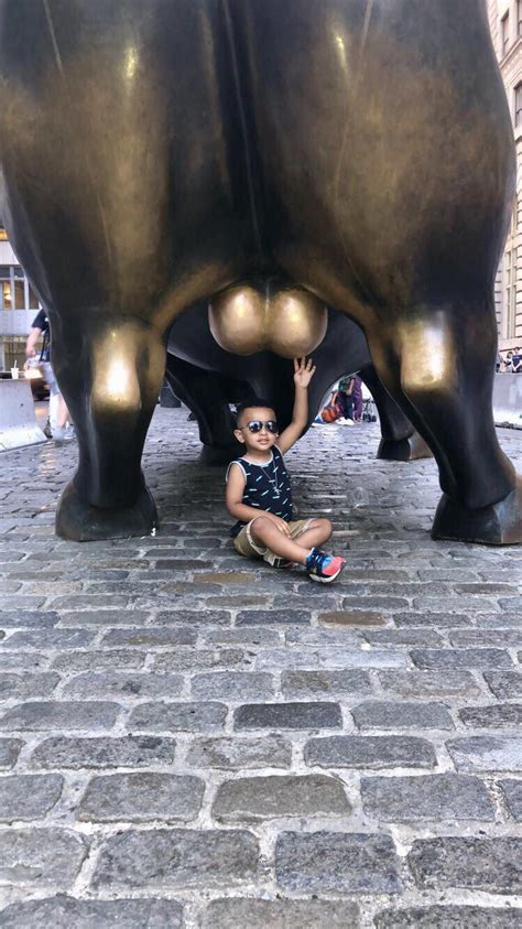 Wall Streets Bulls Balls Are A Different Color From People Touching Them Rmildlyinteresting