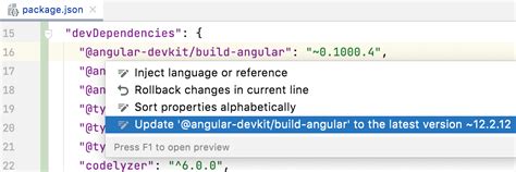 Npm Pnpm And Yarn WebStorm Documentation