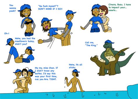 Rule 34 Anal Anguirus Breasts Color Danny The Intern Artist Danny The Intern Character