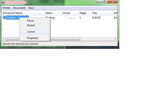 how to check print queue with powershell