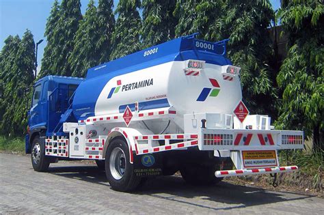 Jenis Jenis Truk Tangki Pertamina SERBAKUIS MEDIA