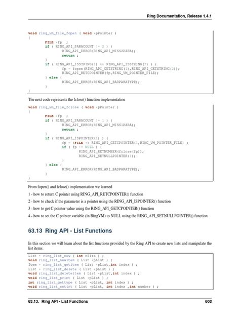 the ring programming language version 1 4 1 book part 22 of 31 pdf c pointer computer