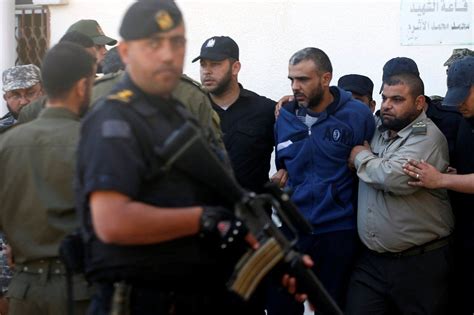 Gaza Palestinians Hamas Kills Three Collaborators BBC News