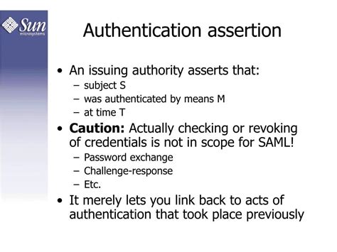PPT SAML Basics A Technical Introduction To The Security Assertion