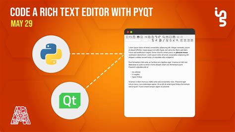 the code inn tutorial simple pyqt text editor