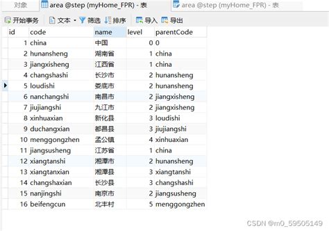springboot动态生成树形结构 springboot树形结构 csdn博客