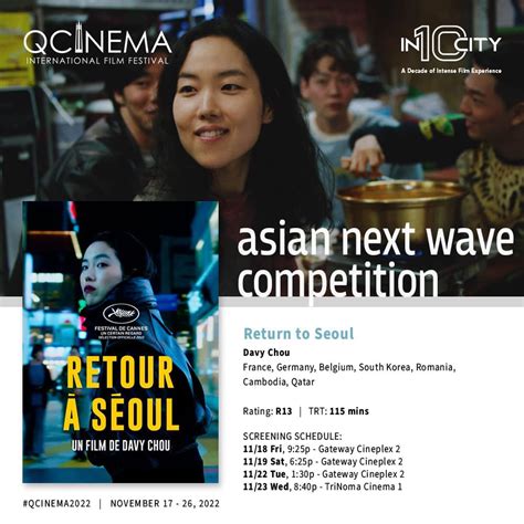 CinemaBravo On Twitter ReturnToSeoul Premiered In Cannes Un Certain