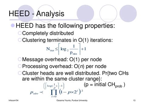 ppt distributed clustering in ad hoc sensor networks a hybrid energy efficient approach