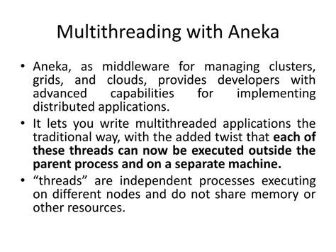 ppt concurrent computing thread programming powerpoint presentation id 8845161