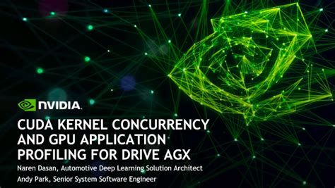 part 3 using cuda kernel concurrency and gpu application profiling for optimizing inference on
