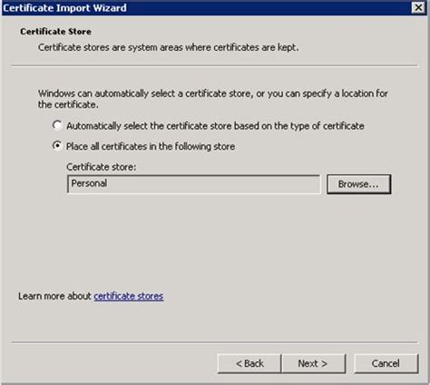 how to import ssl certificates in windows server 2003 2008 and configure in iis