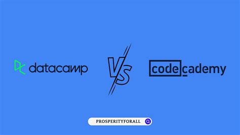 datacamp vs codecademy — in depth comparison of 2024