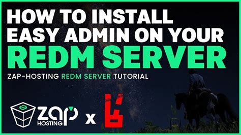 How To Install EasyAdmin On Your RedM Server 2023 YouTube
