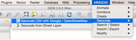 How To Geocode Addresses Using QGIS GIS Lounge