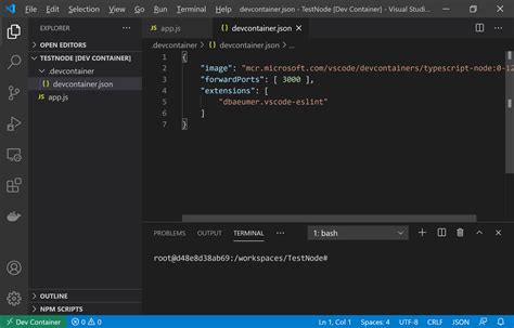 building jekyll sites within vs code dev containers