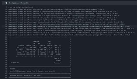 how to manage native python dependencies in your cicd